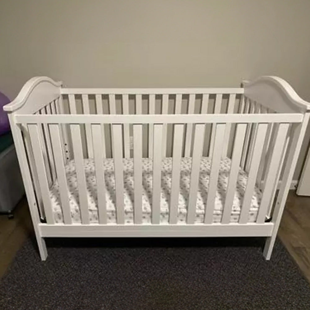 Baby cots 3 in 1 convertible bed for children Marco baby crib white ne ...