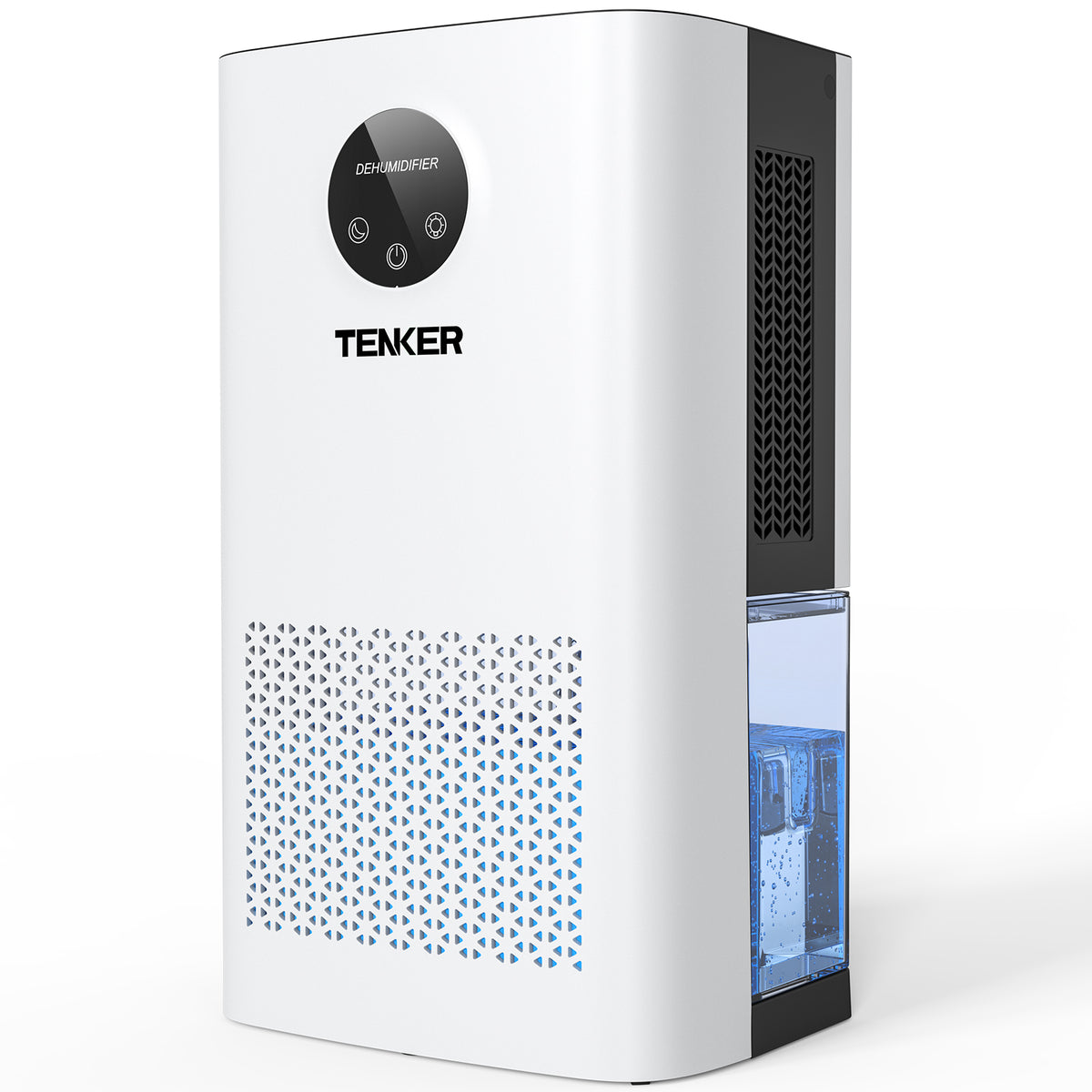 TENKER Dehumidifier, 2.2L (77 OZ) Water Tank Dehumidifiers for Home, 1 ...